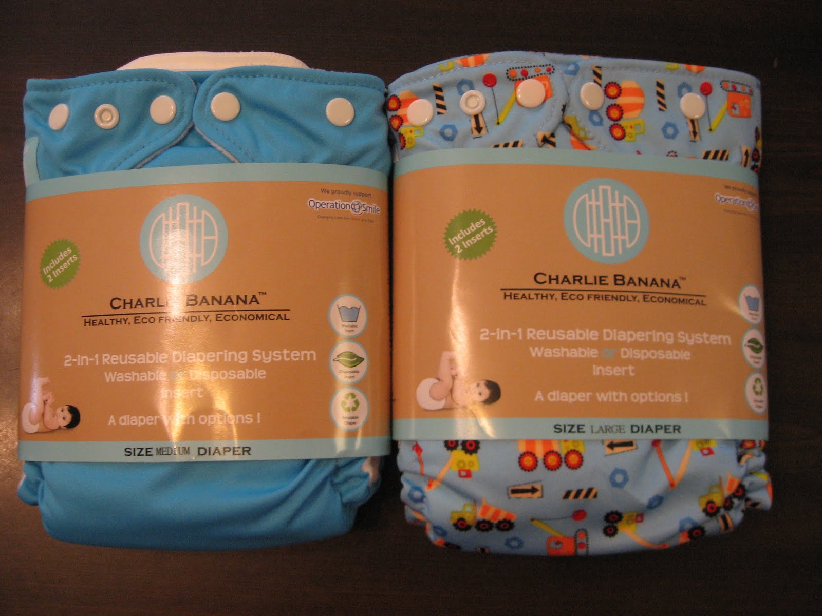 Cloth Diaper Addiction: Charlie Banana Review