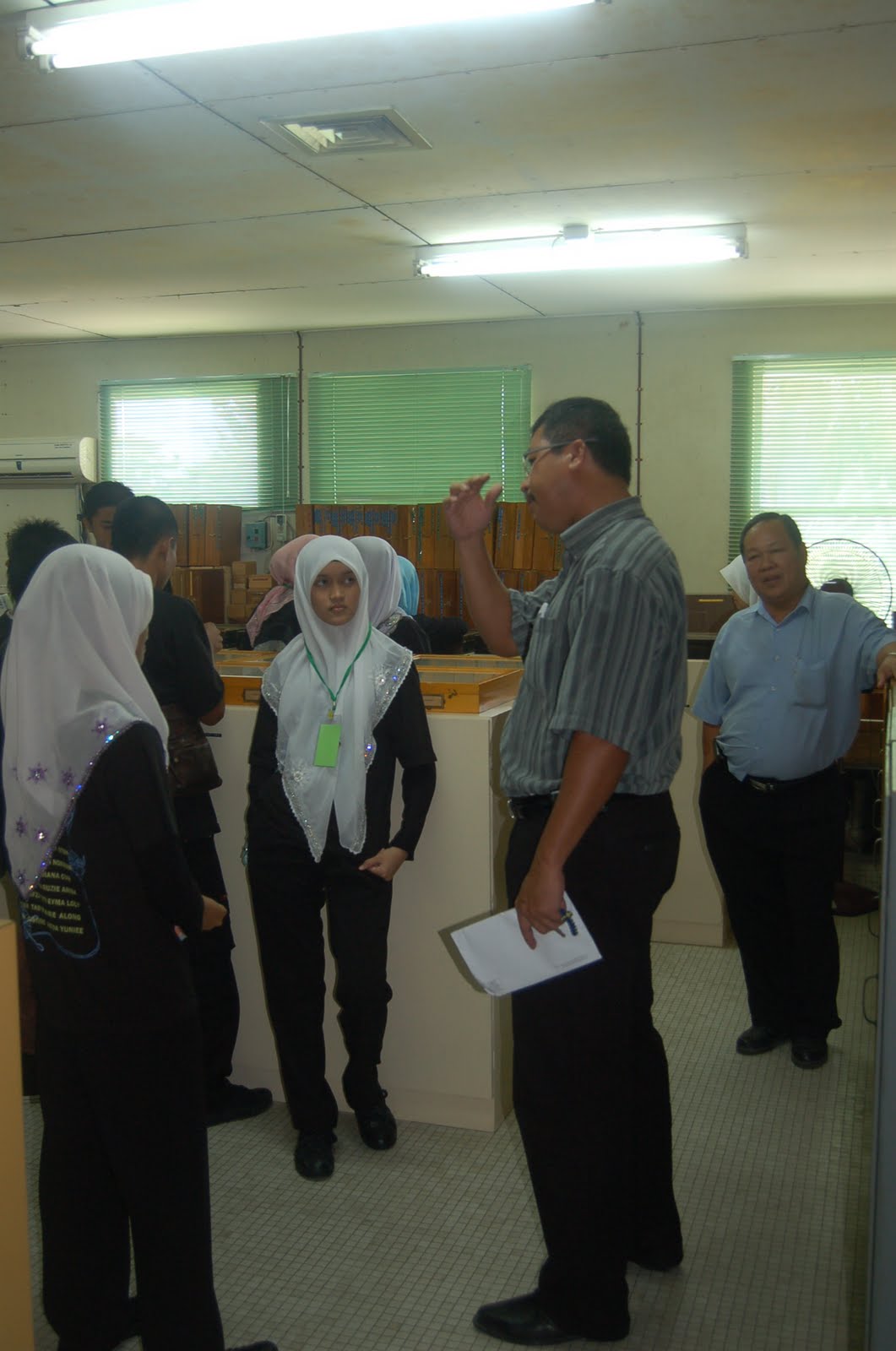 WARTAKELAB: LAWATAN SMK ABDULLAH II SEMPORNA KE PUSAT PENYELIDIKAN ...