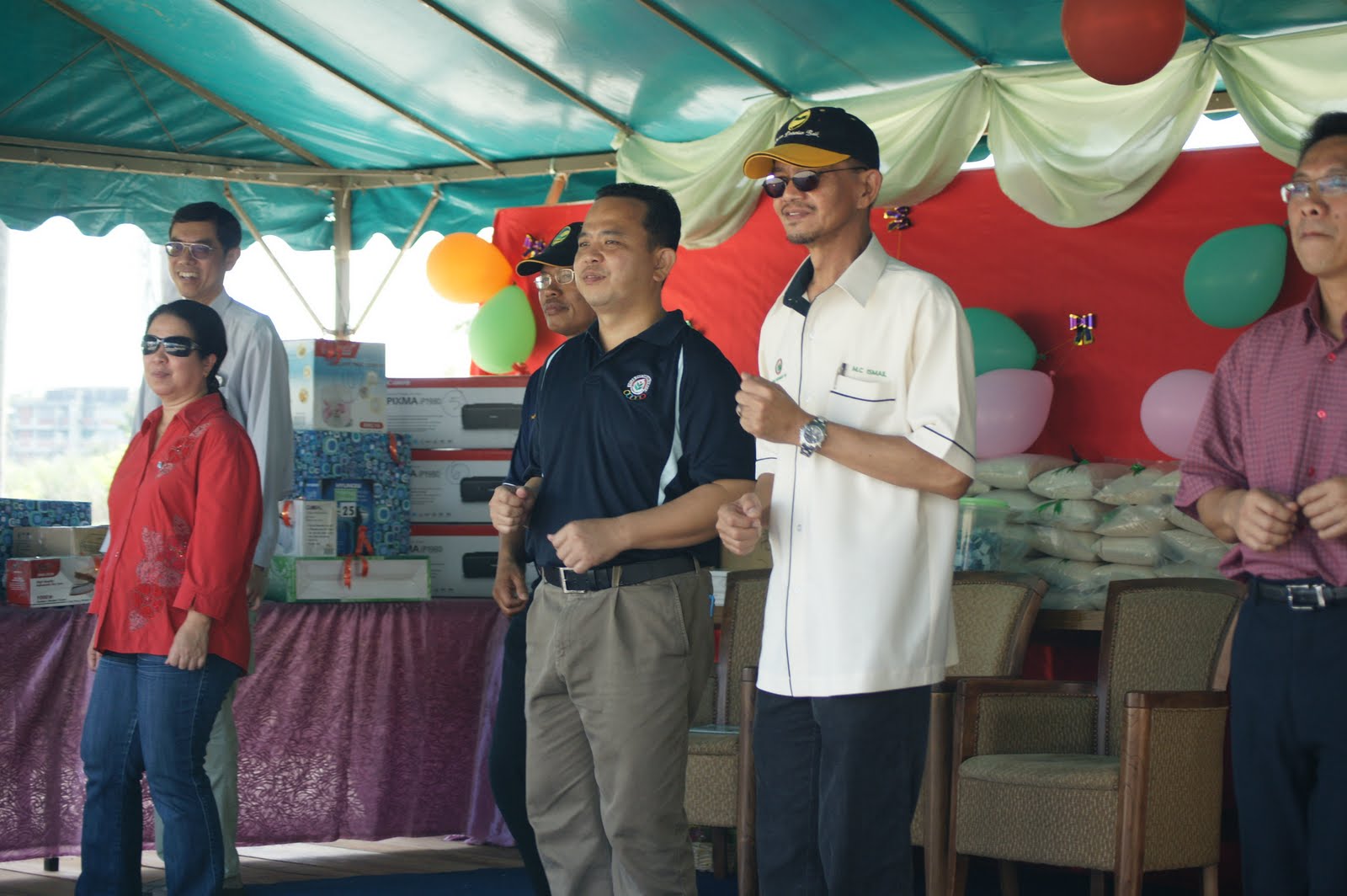 WARTAKELAB: YBgh. Tuan M.C. Ismail Salam Pengarah JABATAN PERTANIAN SABAH!