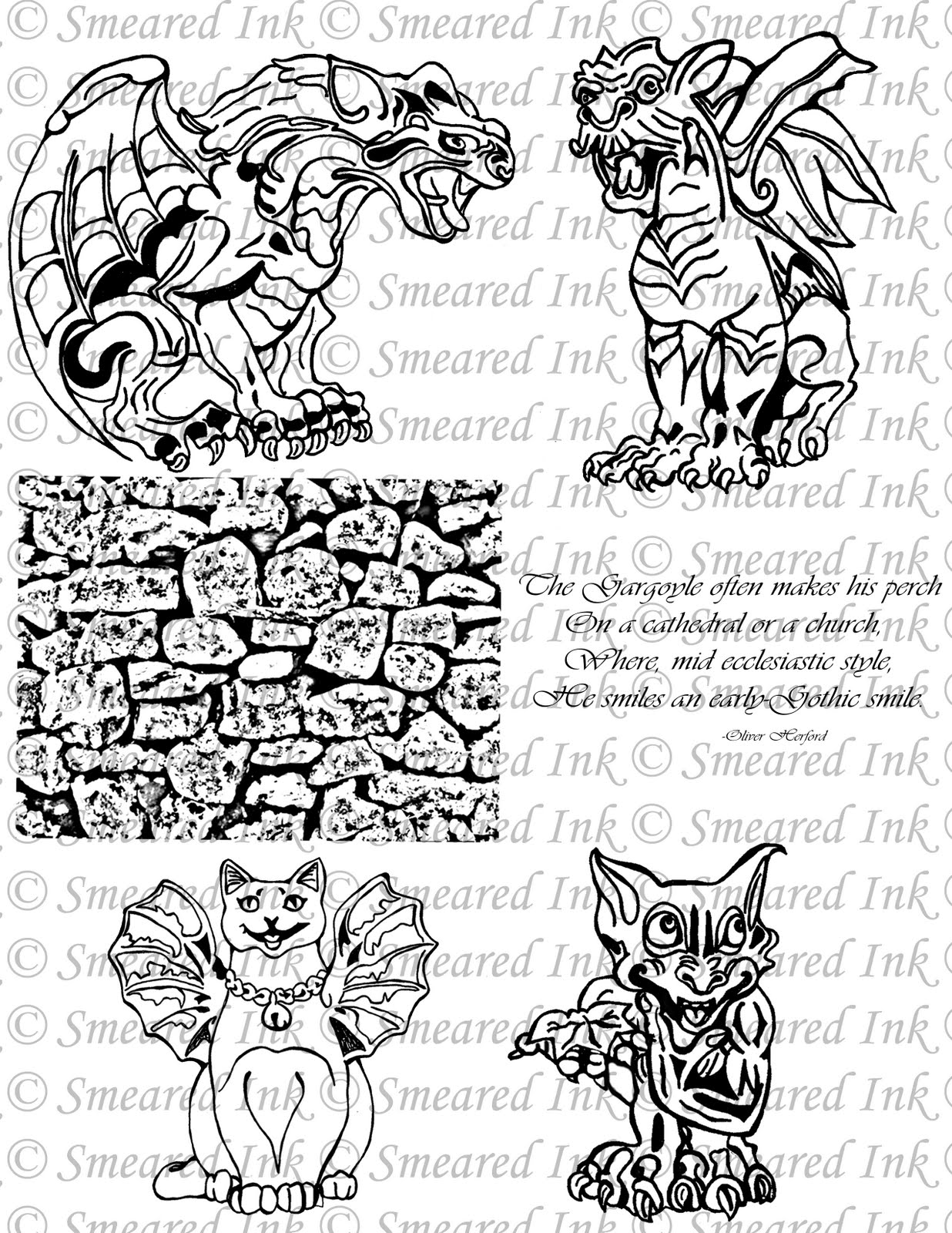 Smeared Ink Fall Release!!!!!