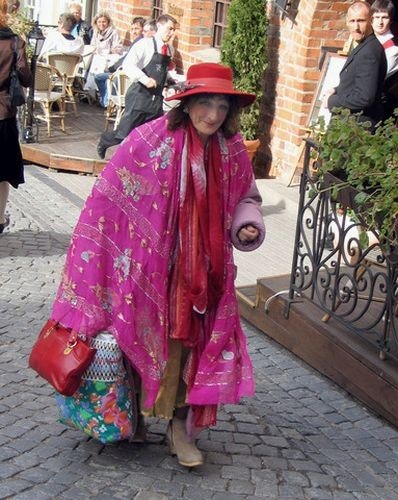 Maištinga siela: Asmenybės: Ponia Rožė (Rožytė)