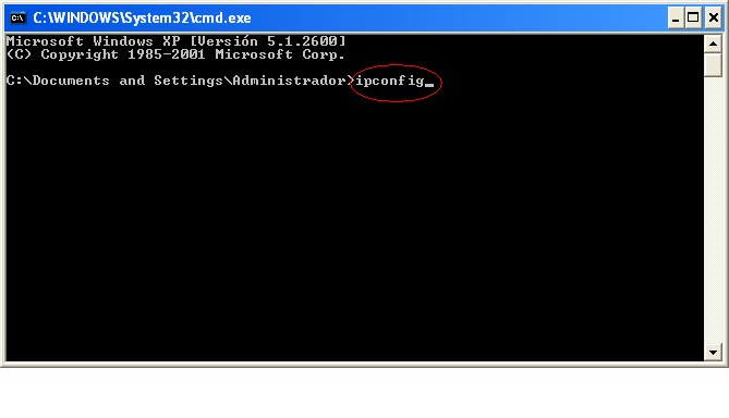 blog de clase: Comandos IPconfig y ping