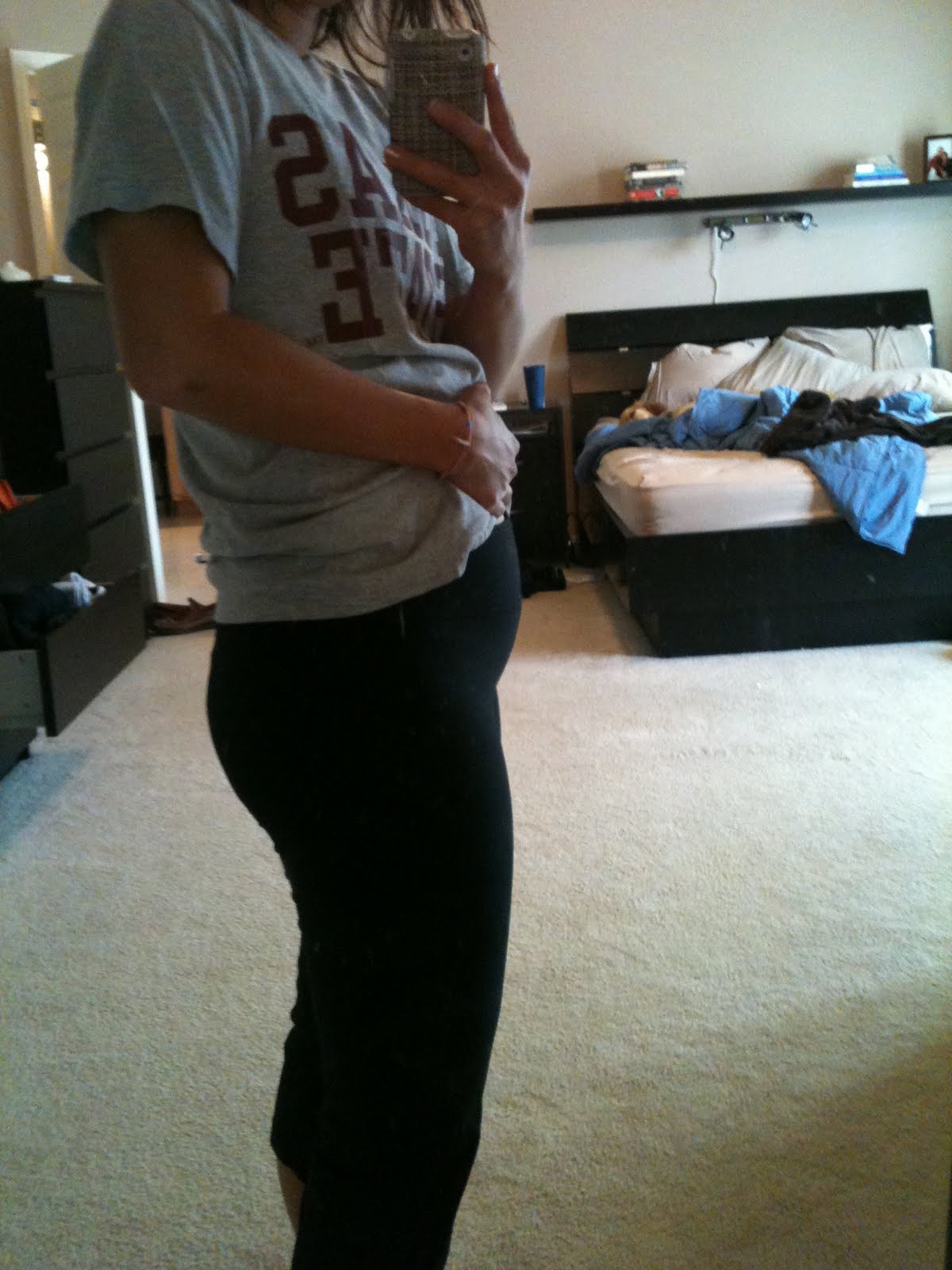 BABY BABBLE: 9 WEEKS BABY BUMP