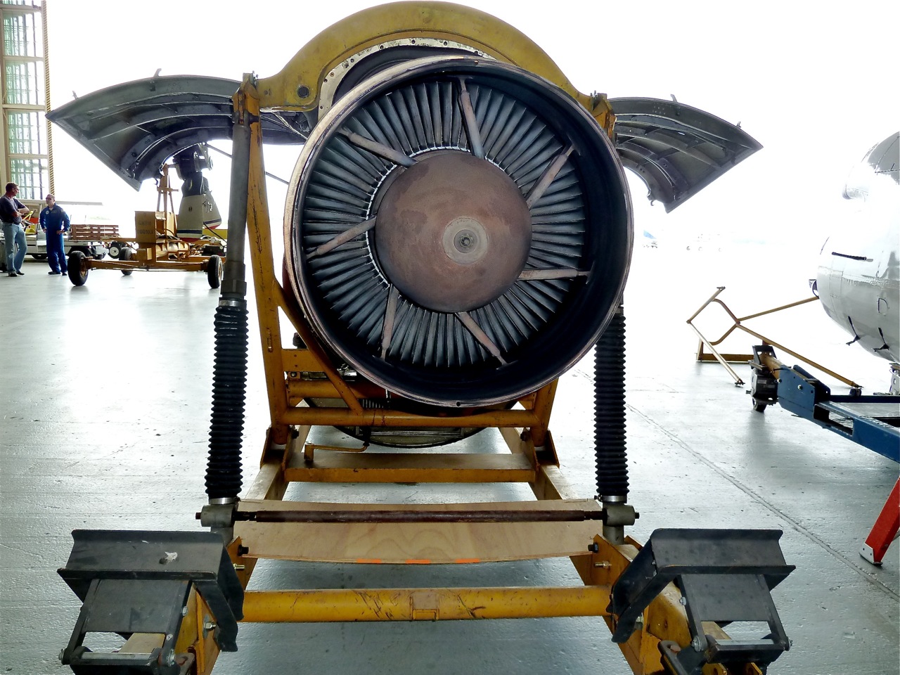 Hurricane Season 2010: The Anatomy of a Turboprop Engine and AL95