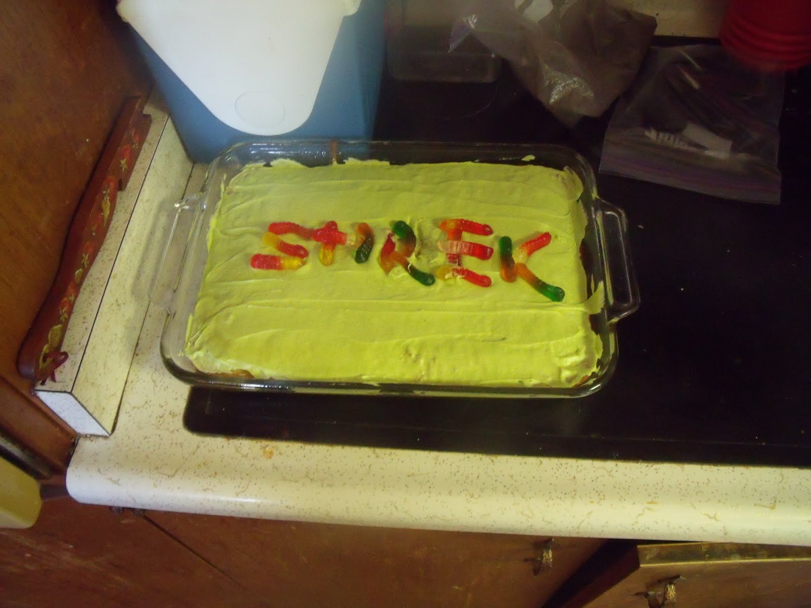 Tall Tidbits: Shrek Forever After House Party!