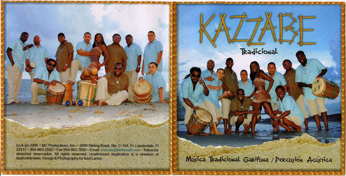 D.O.S. (formerly Dalston Oxfam Shop): Kazzabe - Garifuna Punta music ...