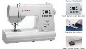 Singer 7466 Electronic Sewing Machine | Singer Sewing Machine Reviews