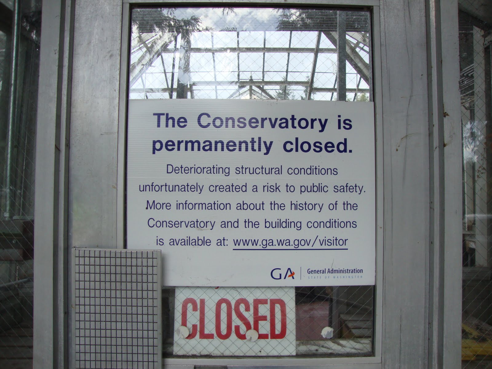 danger garden: Last year California, this year Canada