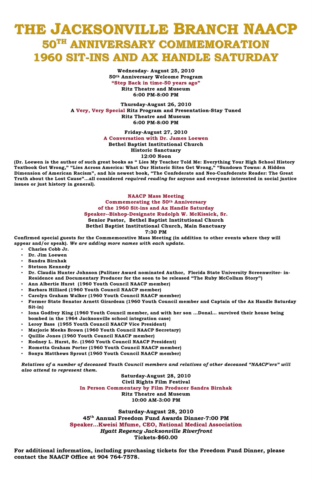 The Struggle Continues