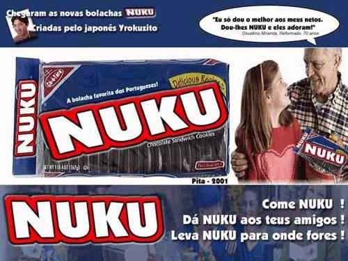 MatildeFm: Bolachas NUKU