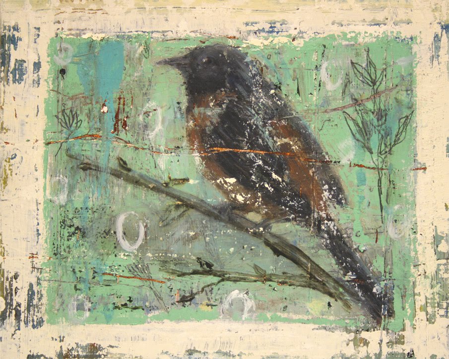 Matt Flint Art: Bird Studies I & II