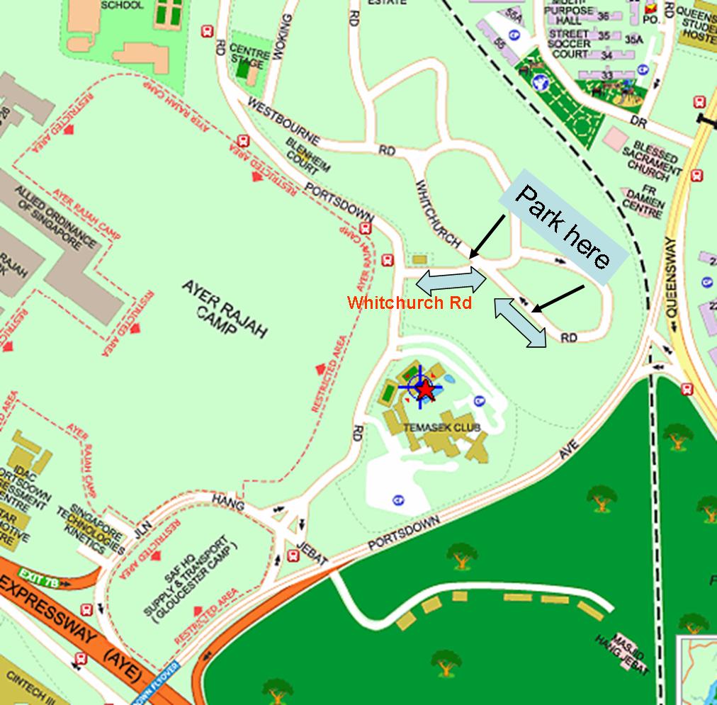 ABnC Runners: How to get to Temasek Club for this Sunday's run (23 May ...