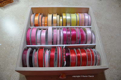 Syzygy of Me: Ribbon Storage - Before and After