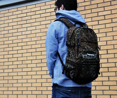 HDeeTV: Supreme S/S 2010 Backpack
