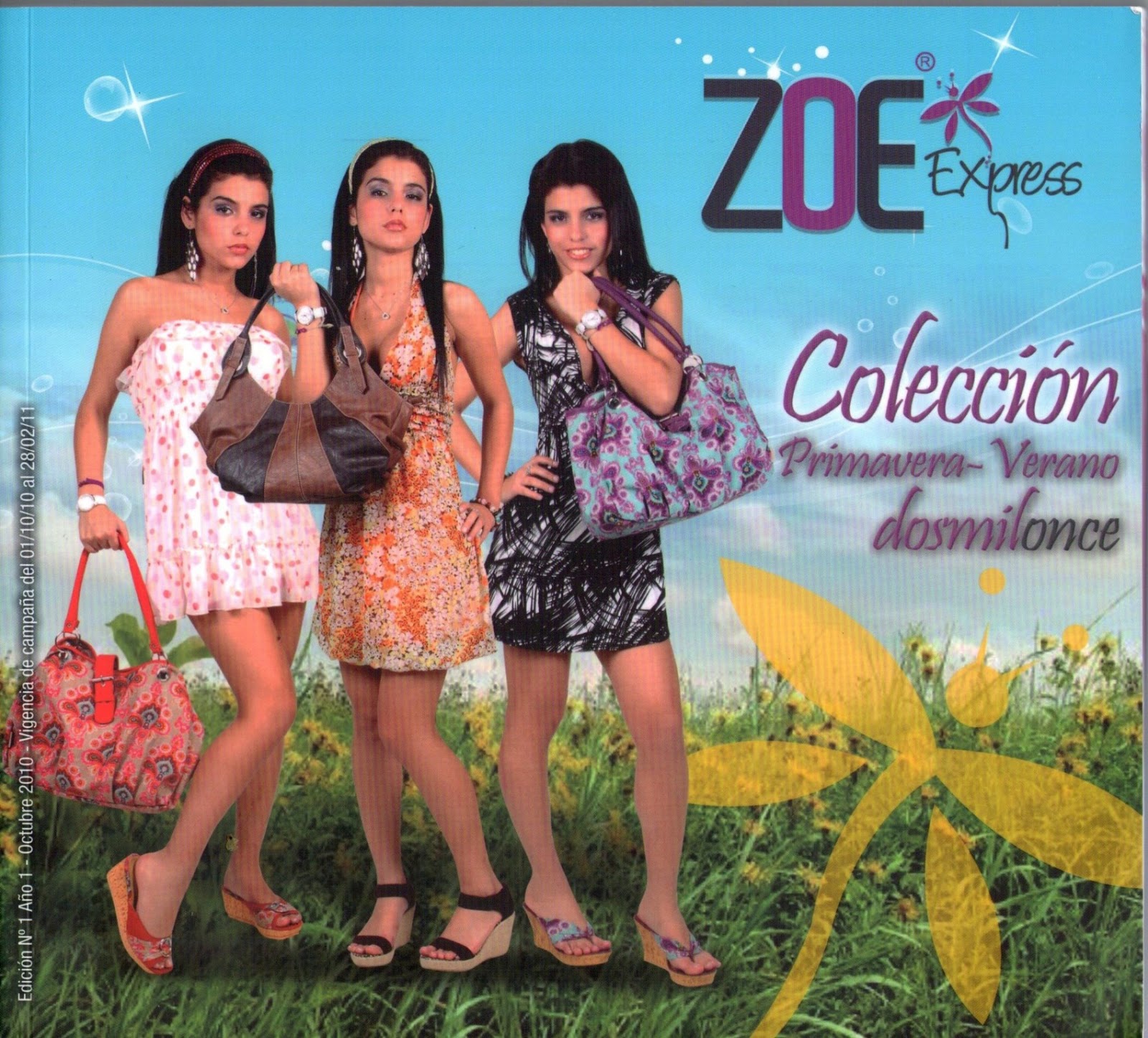 Calzado y Lenceria para toda la Familia: Zoe Express Ed. 1 Prim. '10 ...
