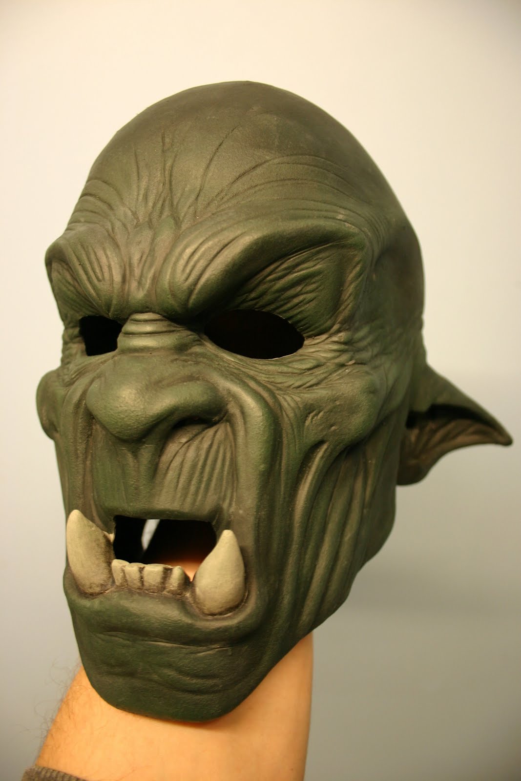 Dragon Armoury: First Orc mask