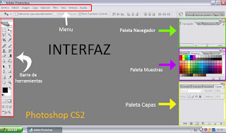 Photoshop tutoriales ♥: Photoshop Interfaz