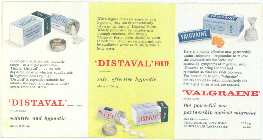 The '60s at 50: Thursday, September 8, 1960: Thalidomide