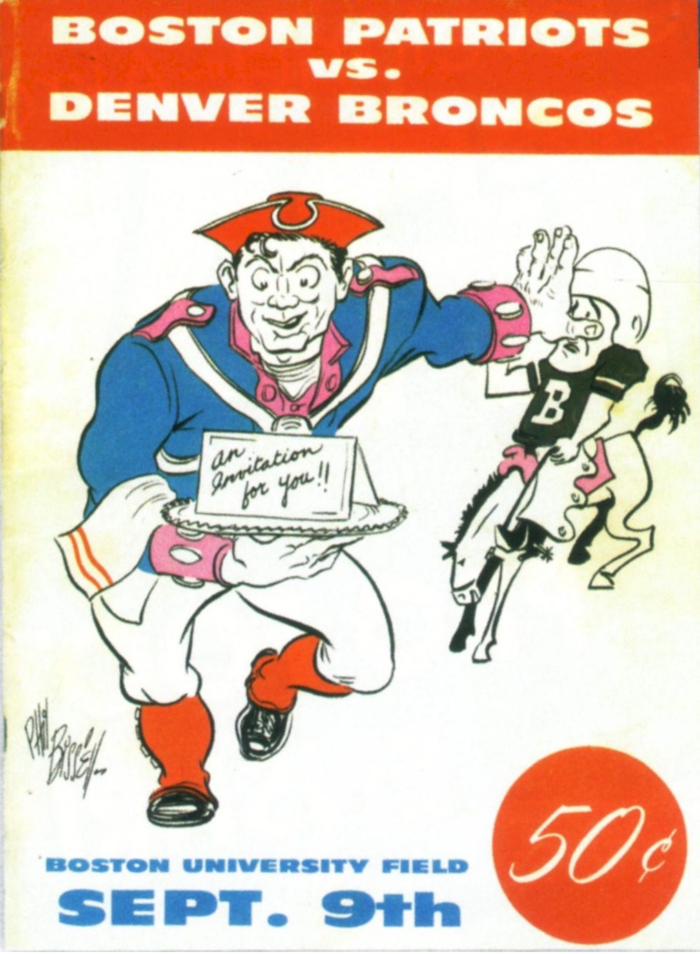 The '60s at 50: Friday, September 9, 1960: American Football League