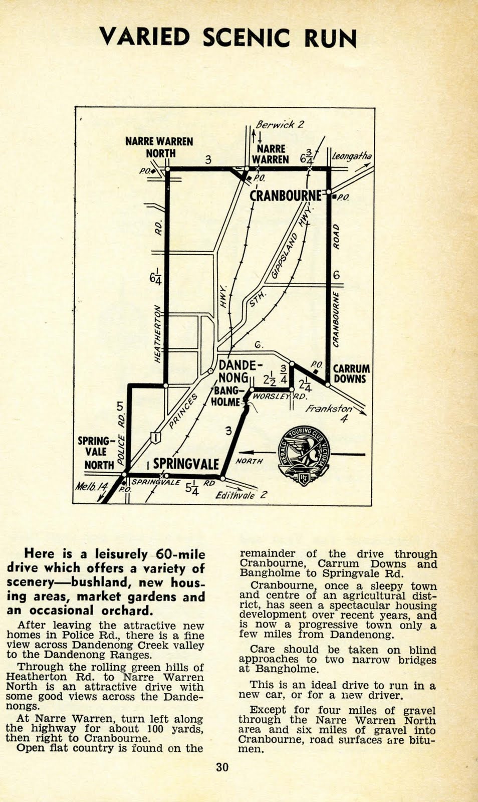 Casey Cardinia - links to our past: Day trips around Casey and Cardinia