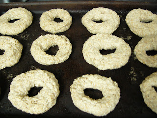 Tebasiles Kitchen: 100 % Sprouted Spelt Bagels