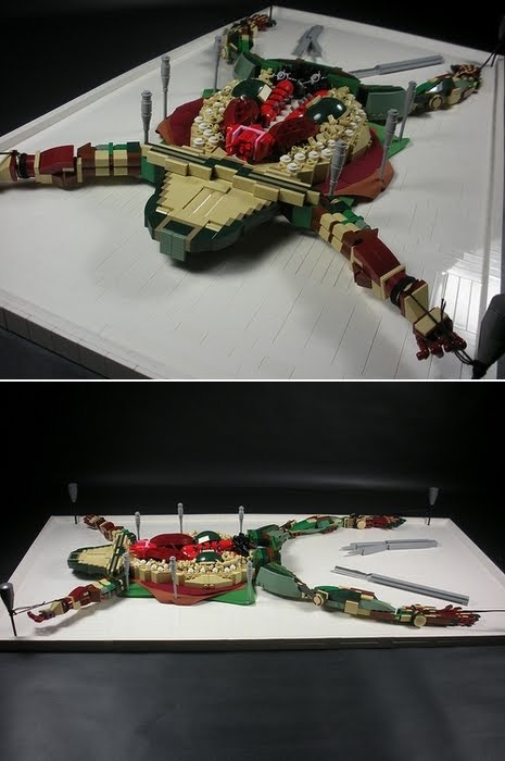 Chilli Chowder: Not For the Faint-Hearted: LEGO Frog Dissection