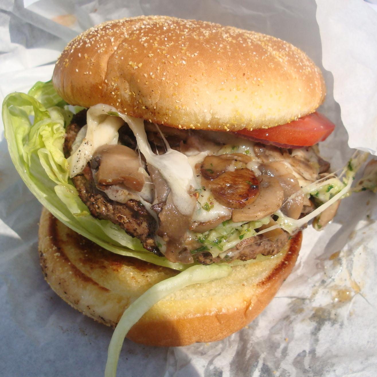 Indianapolis Restaurant Scene: Boogie Burger