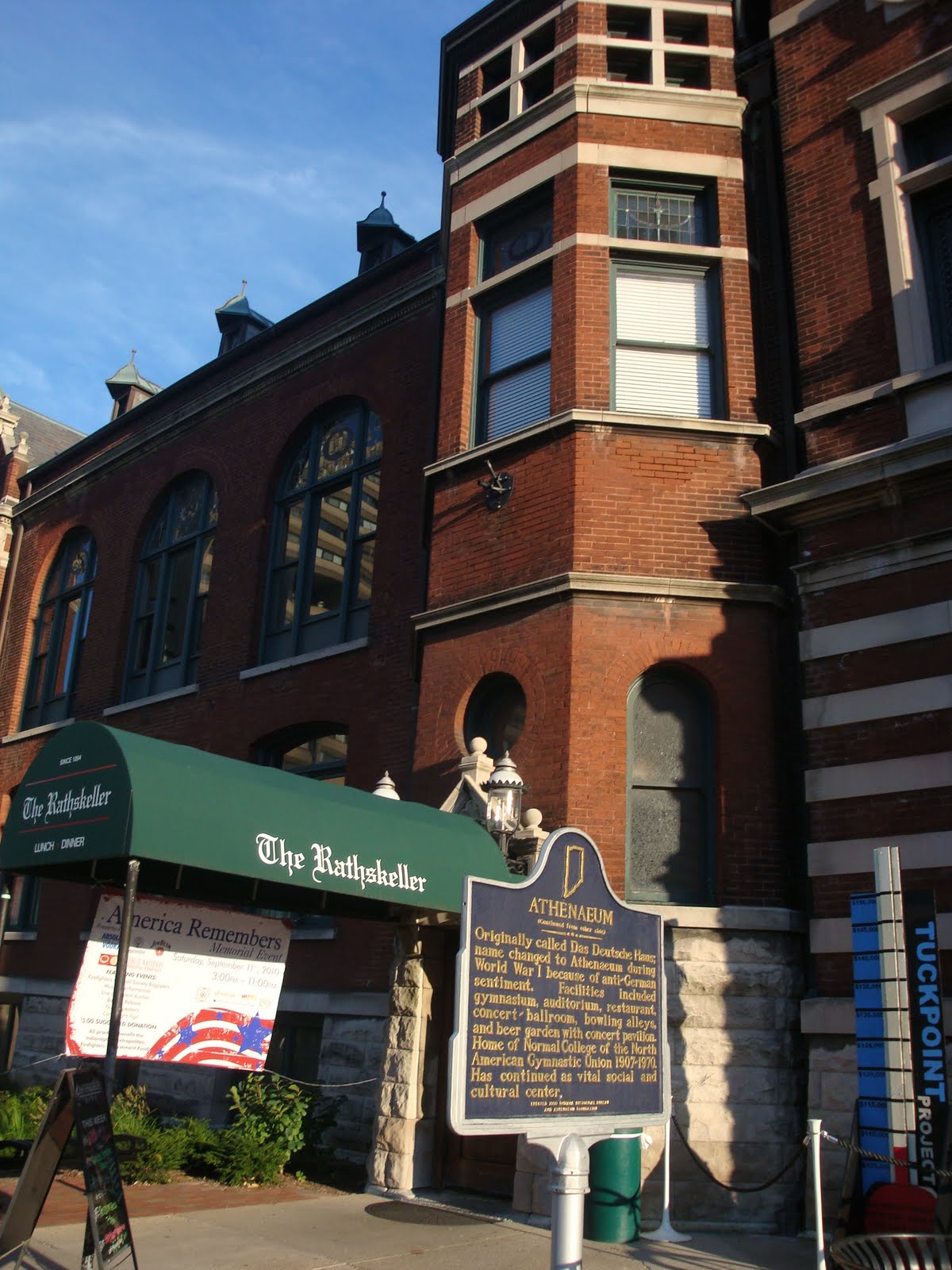 Indianapolis Restaurant Scene: The Rathskeller