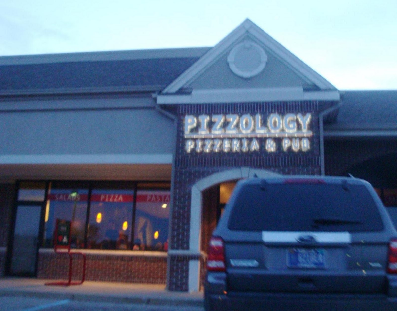 Indianapolis Restaurant Scene: Pizzology - Revisit