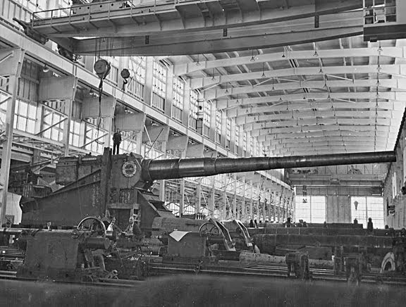 South Fork Companion: First Structures Completed at Naval Ordnance ...