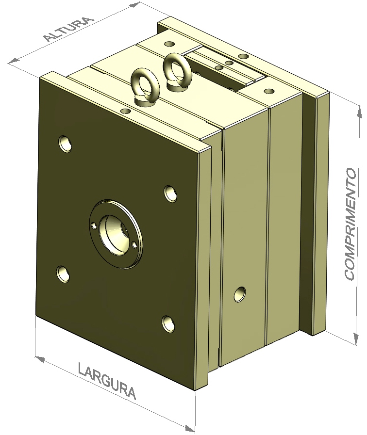 Vander B. - Projetos Freelancer: Porta Moldes Básicos SW - 2