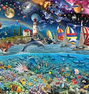 dakyshops éveil et jeux: LE PLUS GRAND PUZZLE DU MONDE CHEZ DAKY