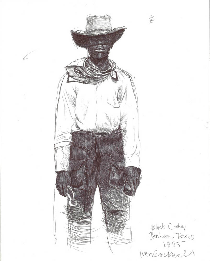 Make it Happen: Black Cowboy 1885