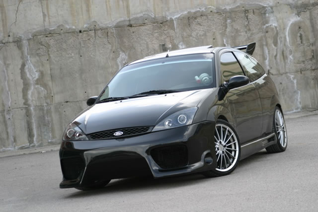 Tuning Ford Focus 2001 Modificado - Ford Focus Review