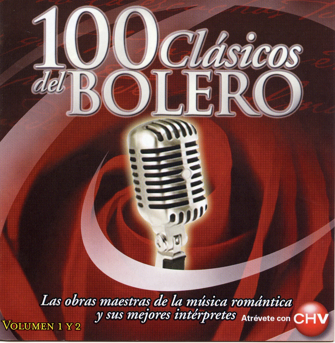 Cabraleño, Lagunero y Viejaquero: 100 Clásicas del Bolero