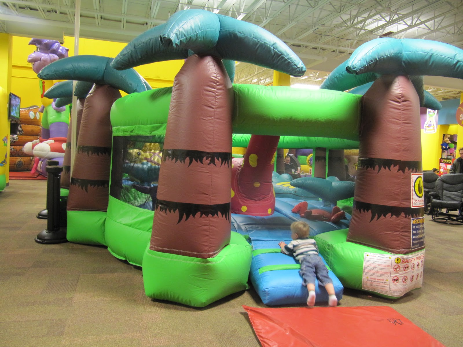 Skinner Family: Monkey Joes