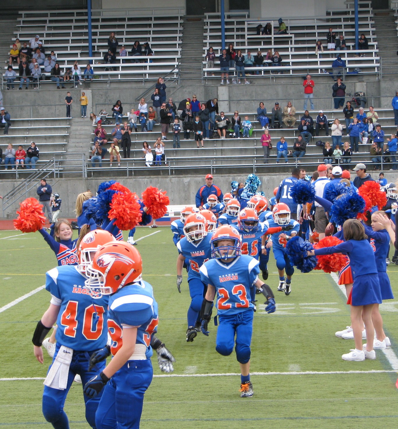 The Graham Eagles 5K: 5K Trail Run in the works