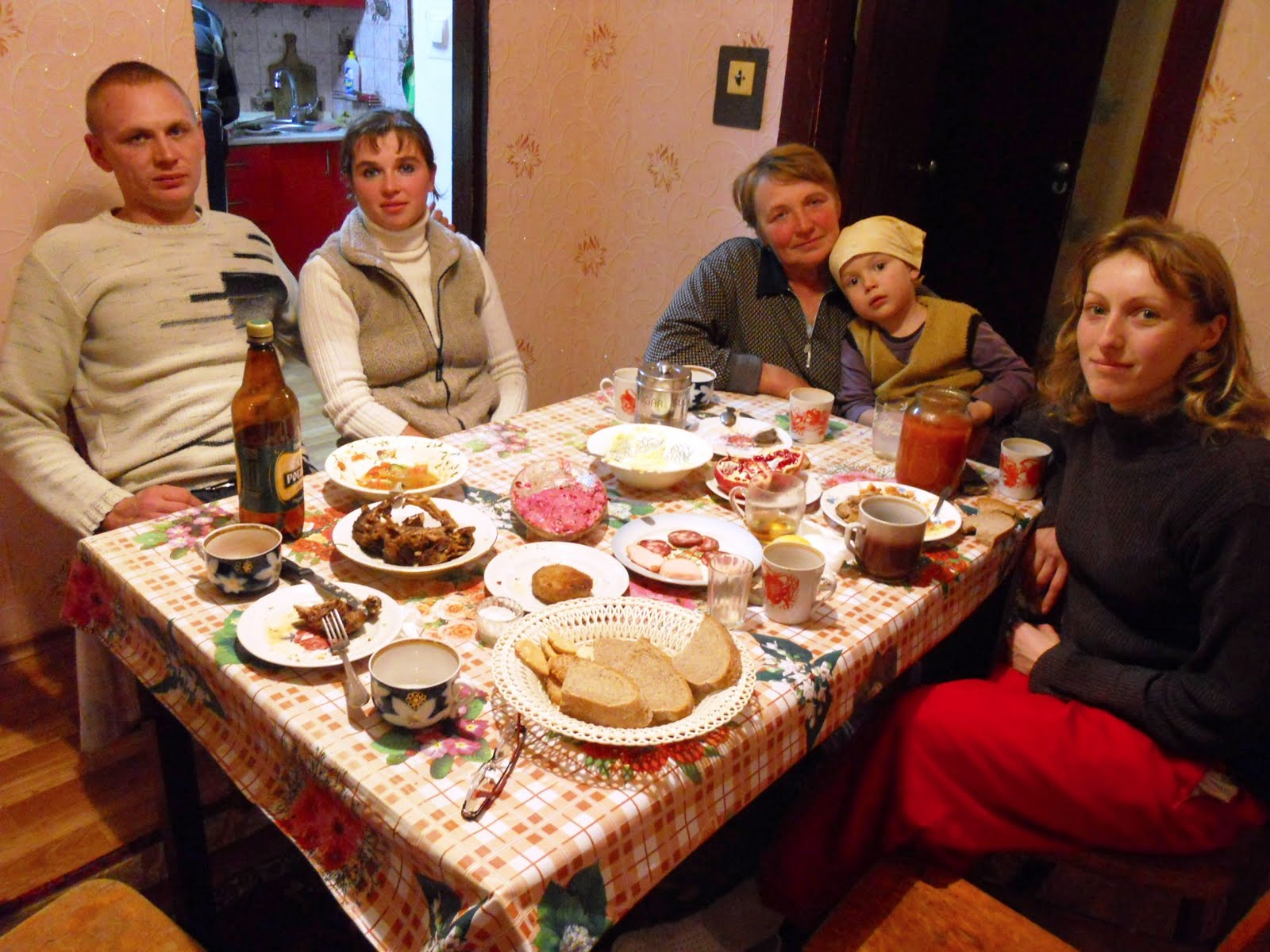 Life in Ukraine: Family Away from Home (Oct. 2)