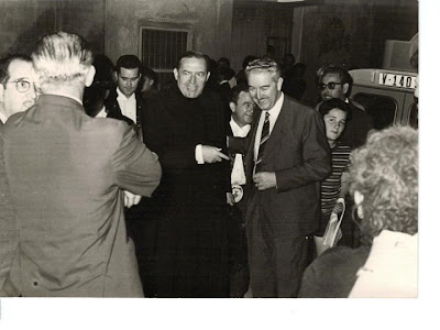 EOS: HACE 44 AÑOS LOS PADRES DE BEGOÑA SOROLLA Y PACO CELDRAN VIVIERON ...