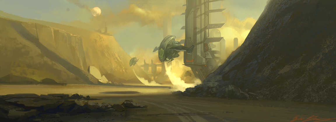 Eric Spray - Concept Artist