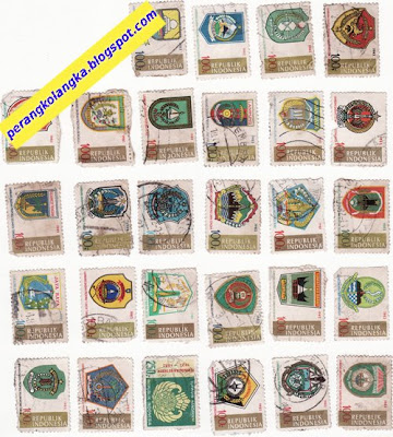 Koleksi Perangko Langka