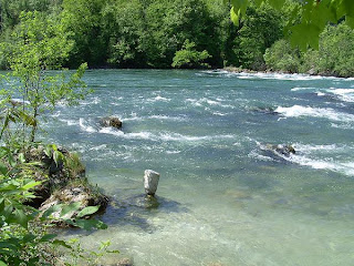 Information on landforms: Rapids