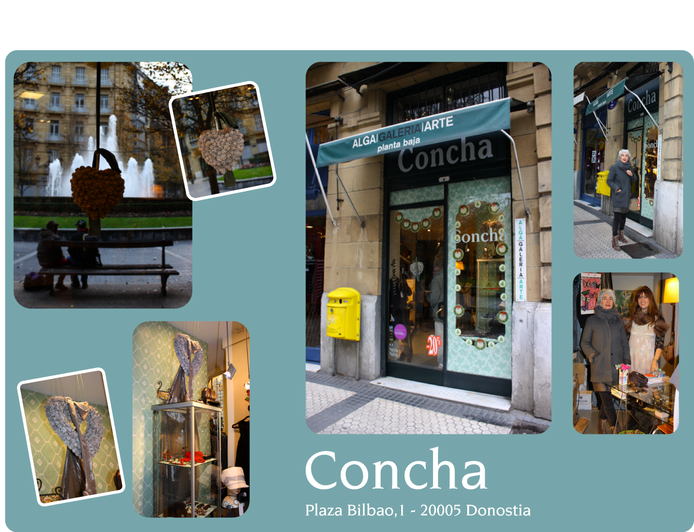 kokodeko: La tienda de Concha