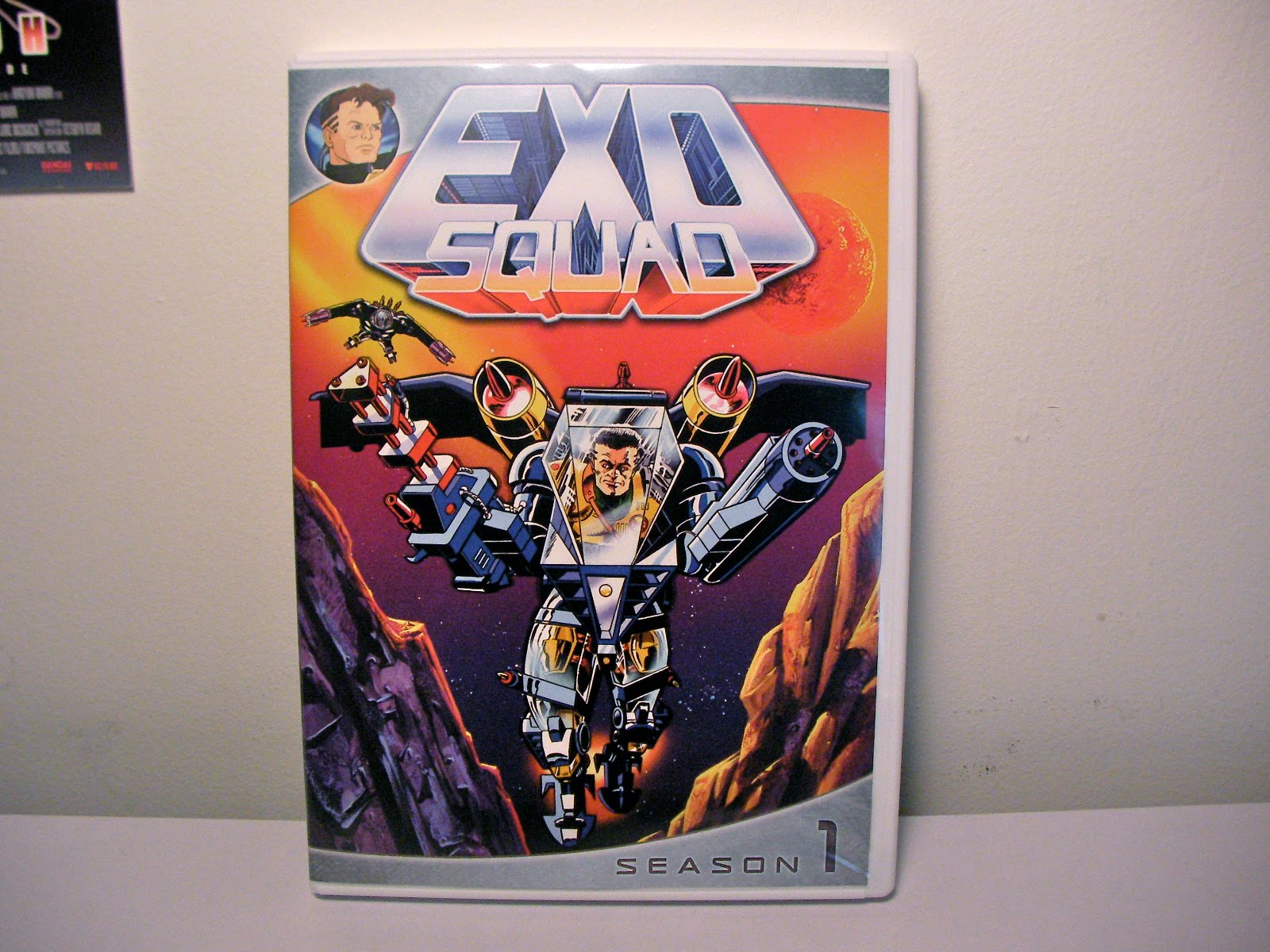 Dennis J. Woodyard - Journeyman Artist -Dragonfly Views: Exosquad DVD ...