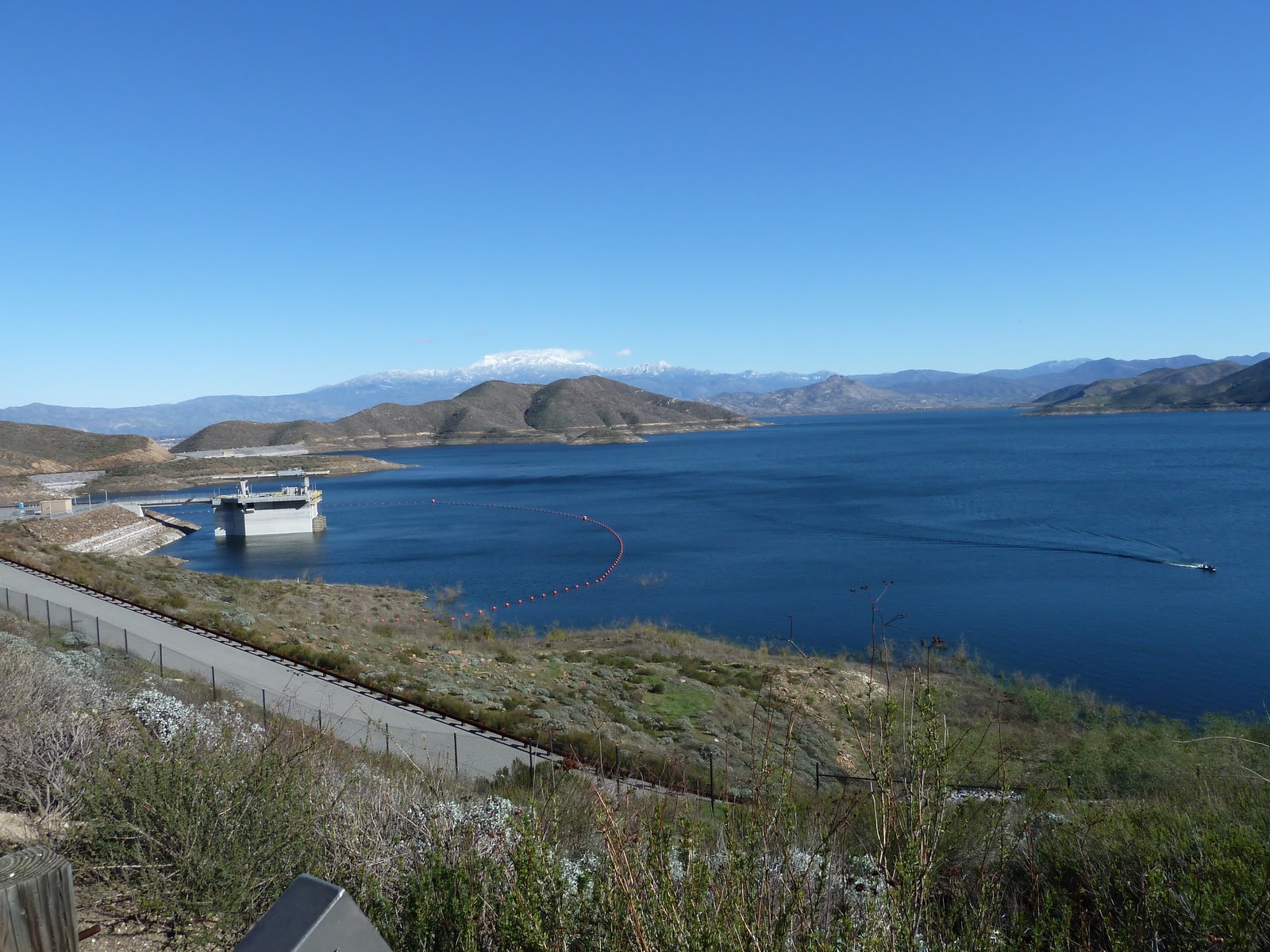 Traveling with The Monster: Diamond Valley Lake