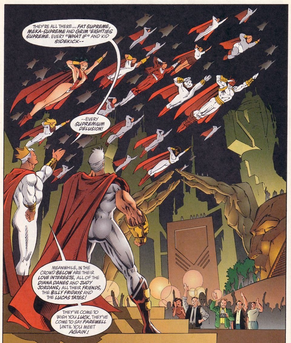 Mi Blog de Tebeos: reseñas de cómics, especialmente americano: Supreme ...