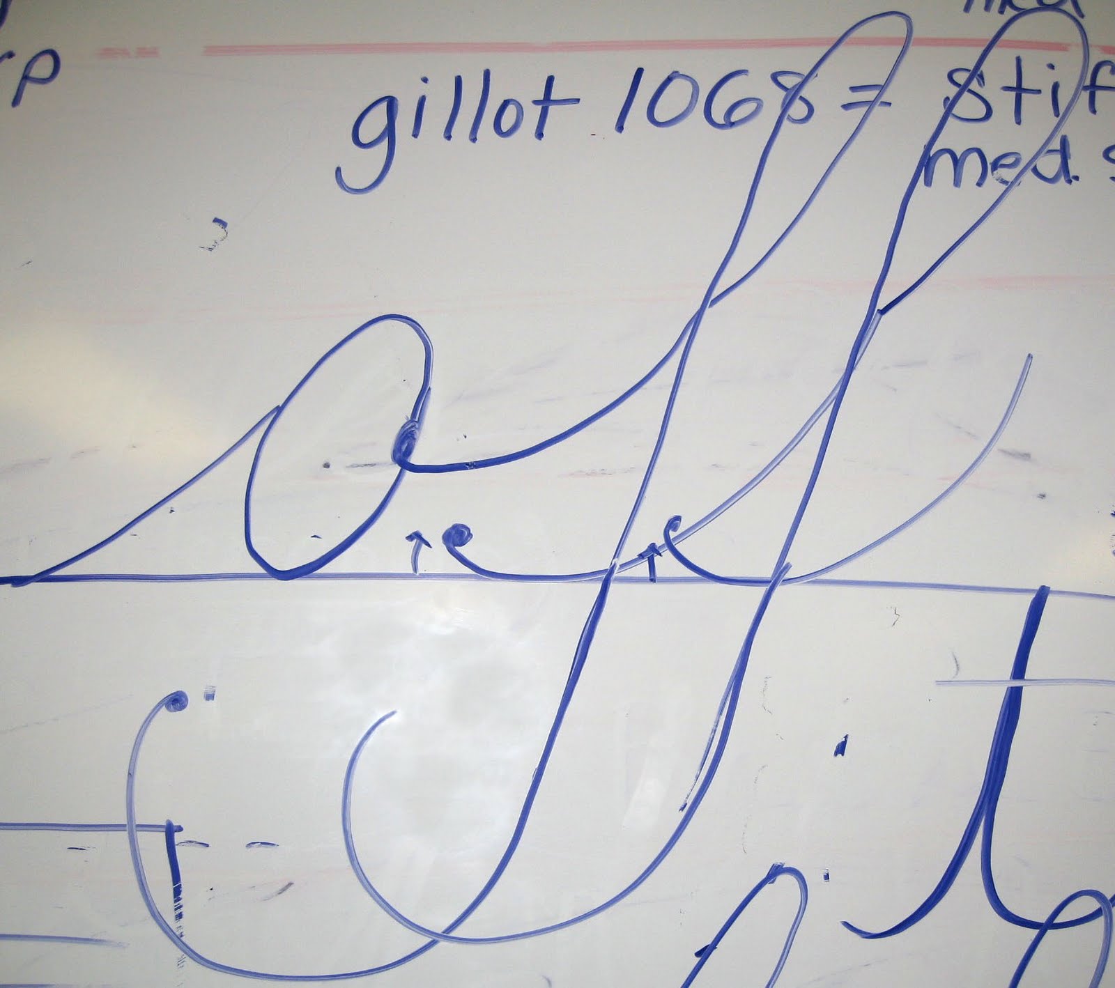 DeAnn Singh Calligraphy: April 19, 2010 - Beverly Hills Adult School ...