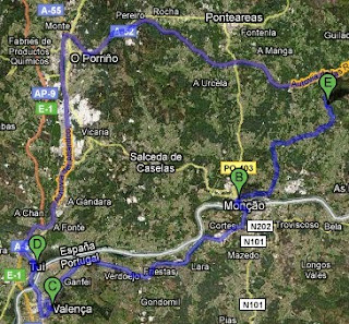 Leugim: Valença do Minho quiere ser española :)