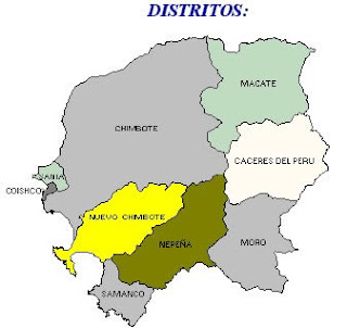 Provincia del Santa - Capital Chimbote: - Distrito de Macate ...