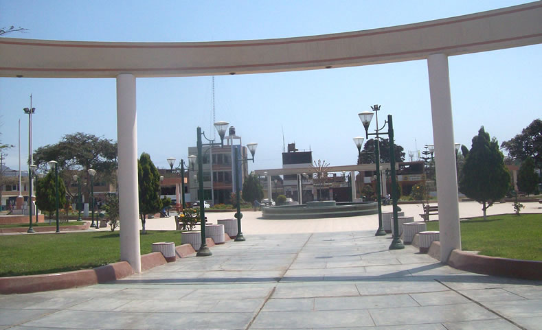 Provincia del Santa - Capital Chimbote: Distrito de Santa (Shanta o ...